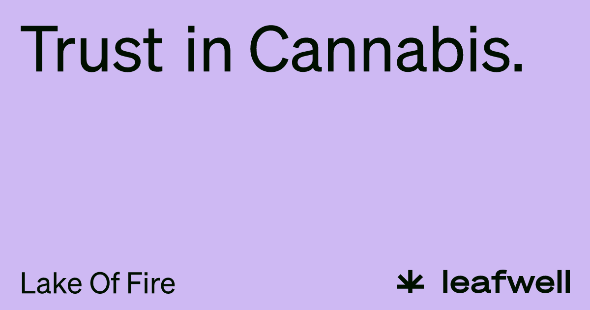 Lake of Fire Marijuana Strain, AKA Hell’s Bells - Leafwell